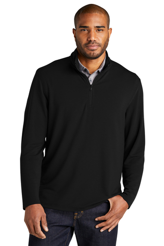 K825 Men's Microterry 1/4 Zip Pullover | Applied Control